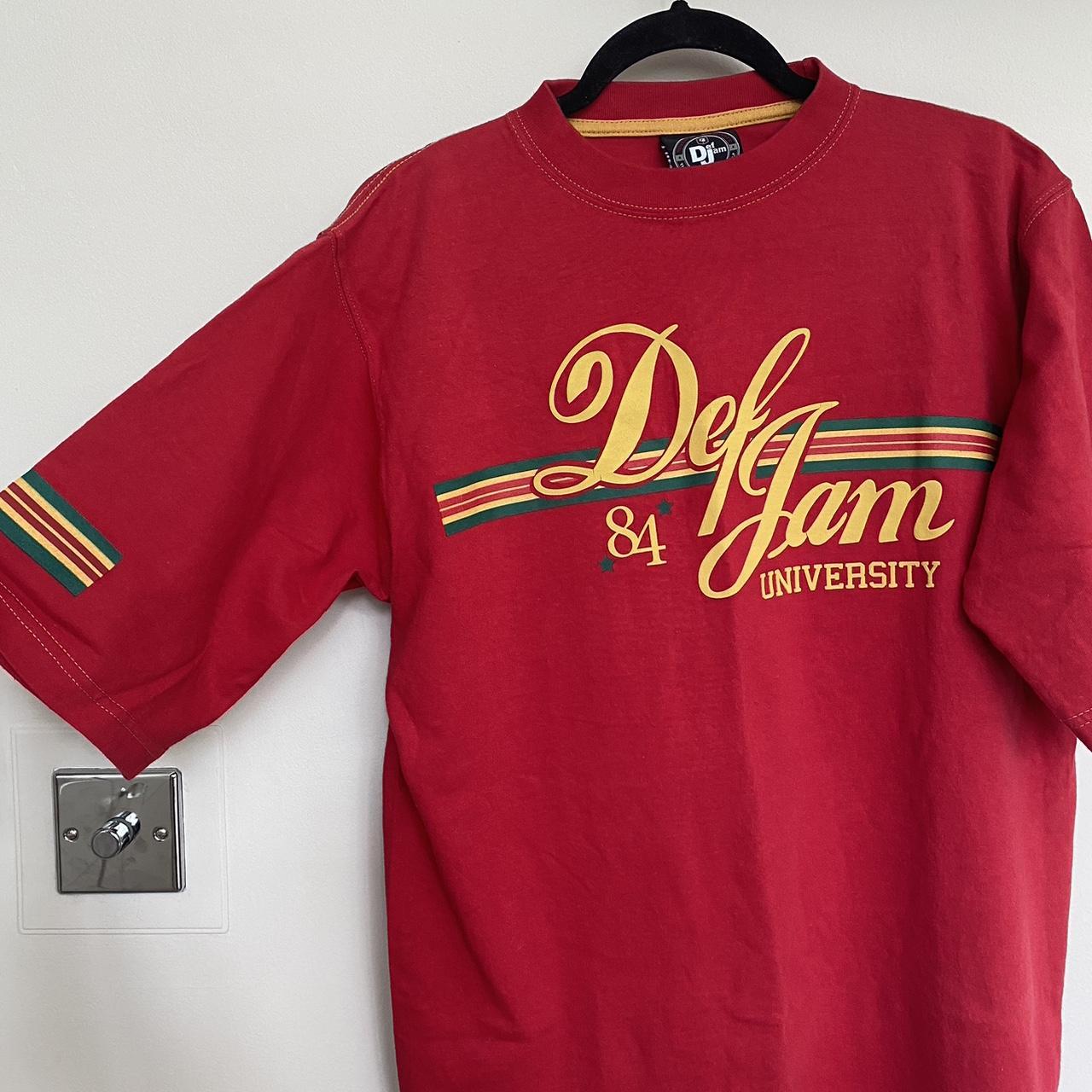 Def Jam University 84 Tee Worn few times but good... - Depop