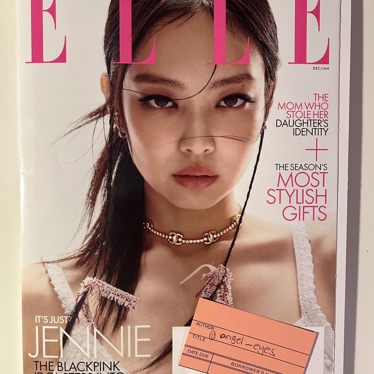 December 2022/January 2023 Elle magazine Jennie... - Depop