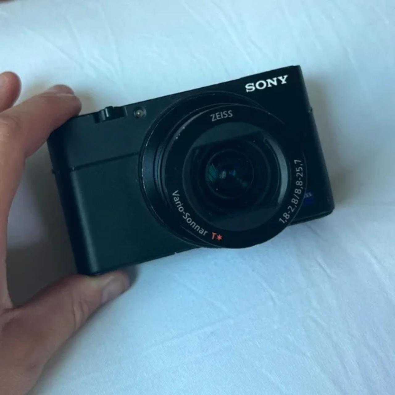 Sony Cyber- shot DSC- RX 100 Barely used! Purchased... - Depop