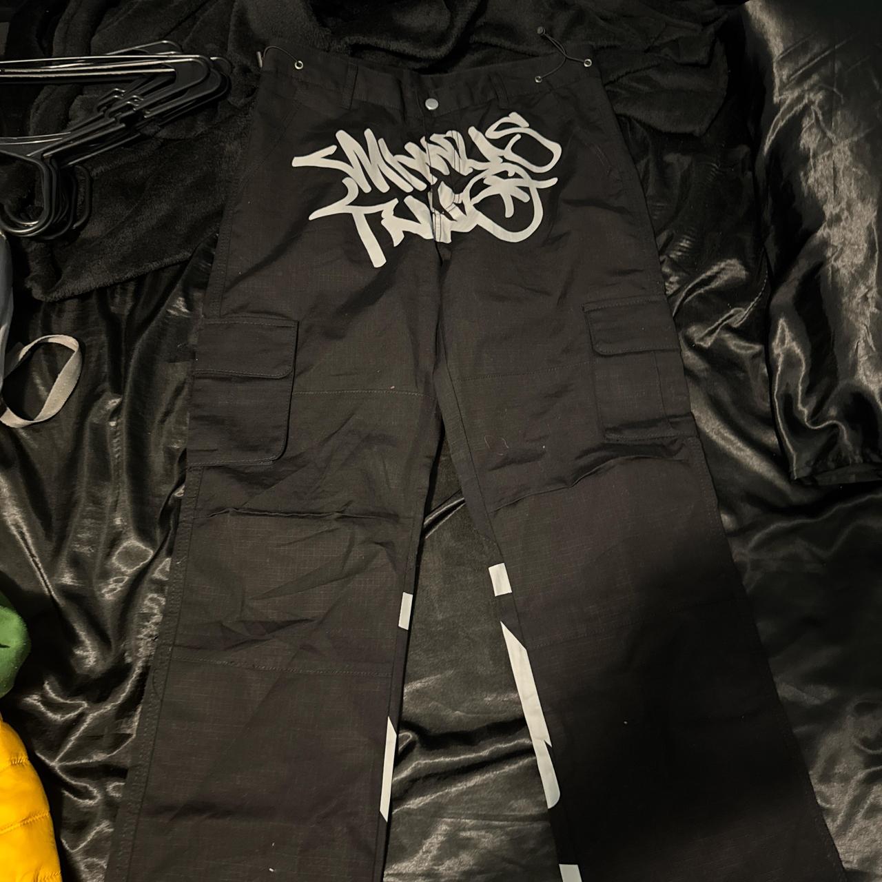 minus two cargos worn once | Depop