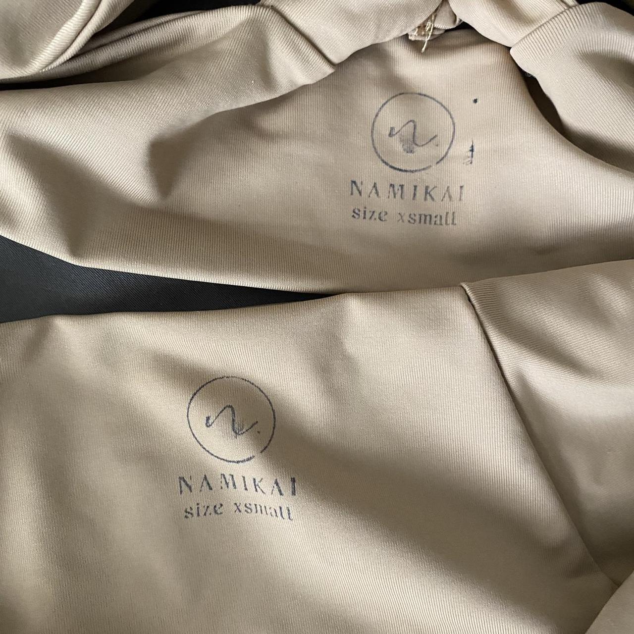 Namikai Tan/Taupe Bikini Set Can be worn 2... - Depop