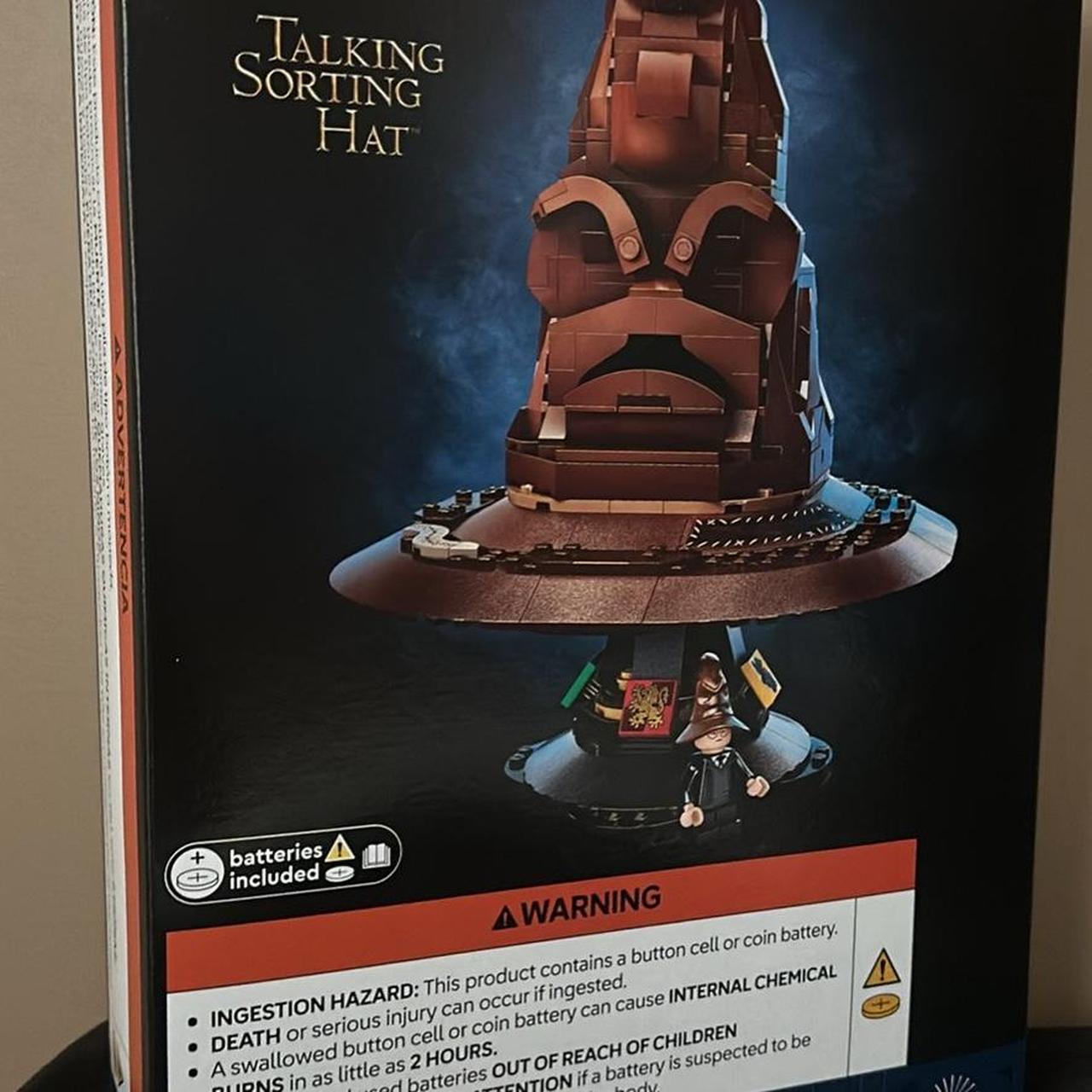 Harry Potter Hogwarts Sorting Hat Lego set... | Depop