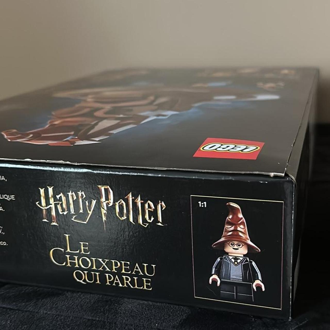 Harry Potter Hogwarts Sorting Hat Lego set... | Depop
