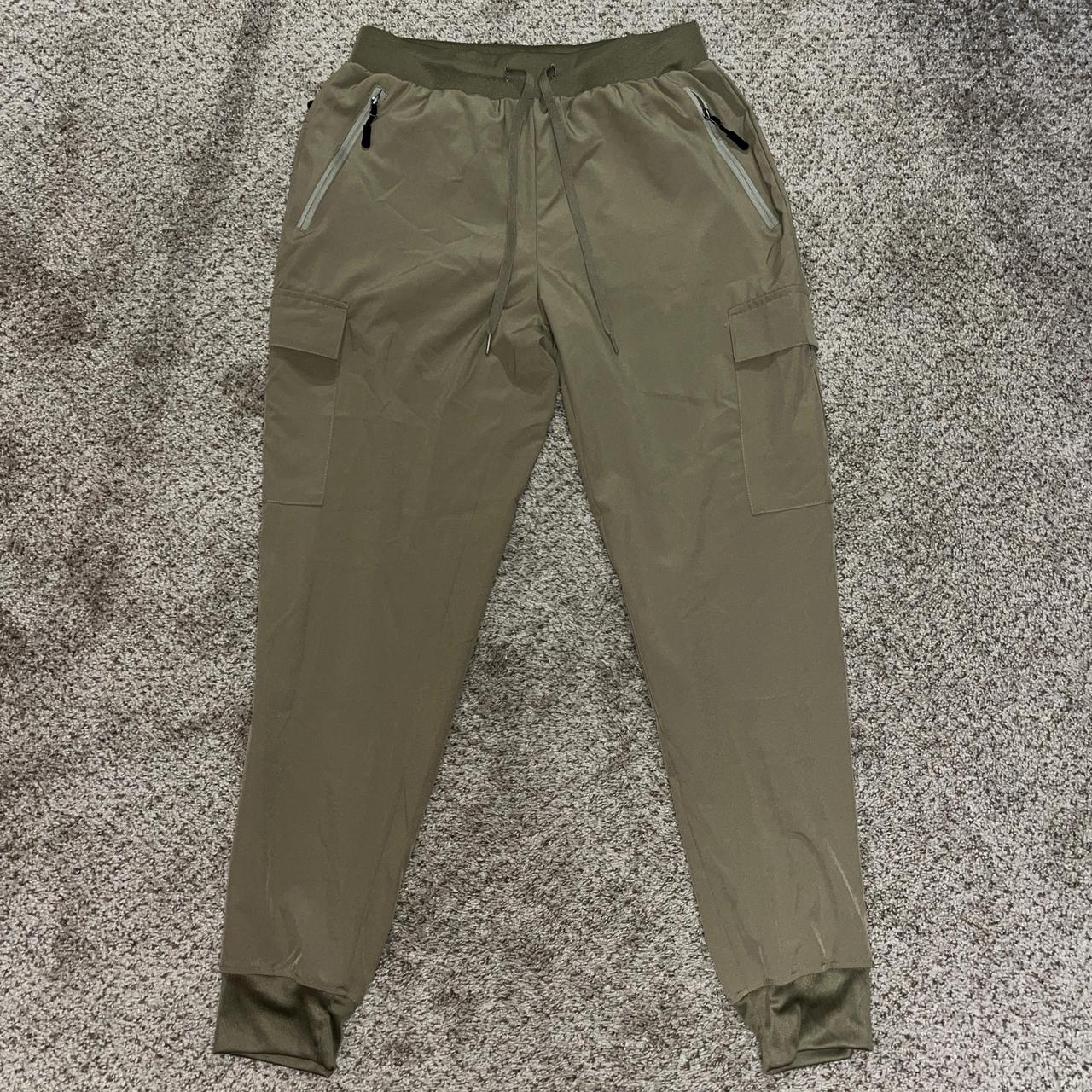 MAROAUT medium khaki joggers - Depop