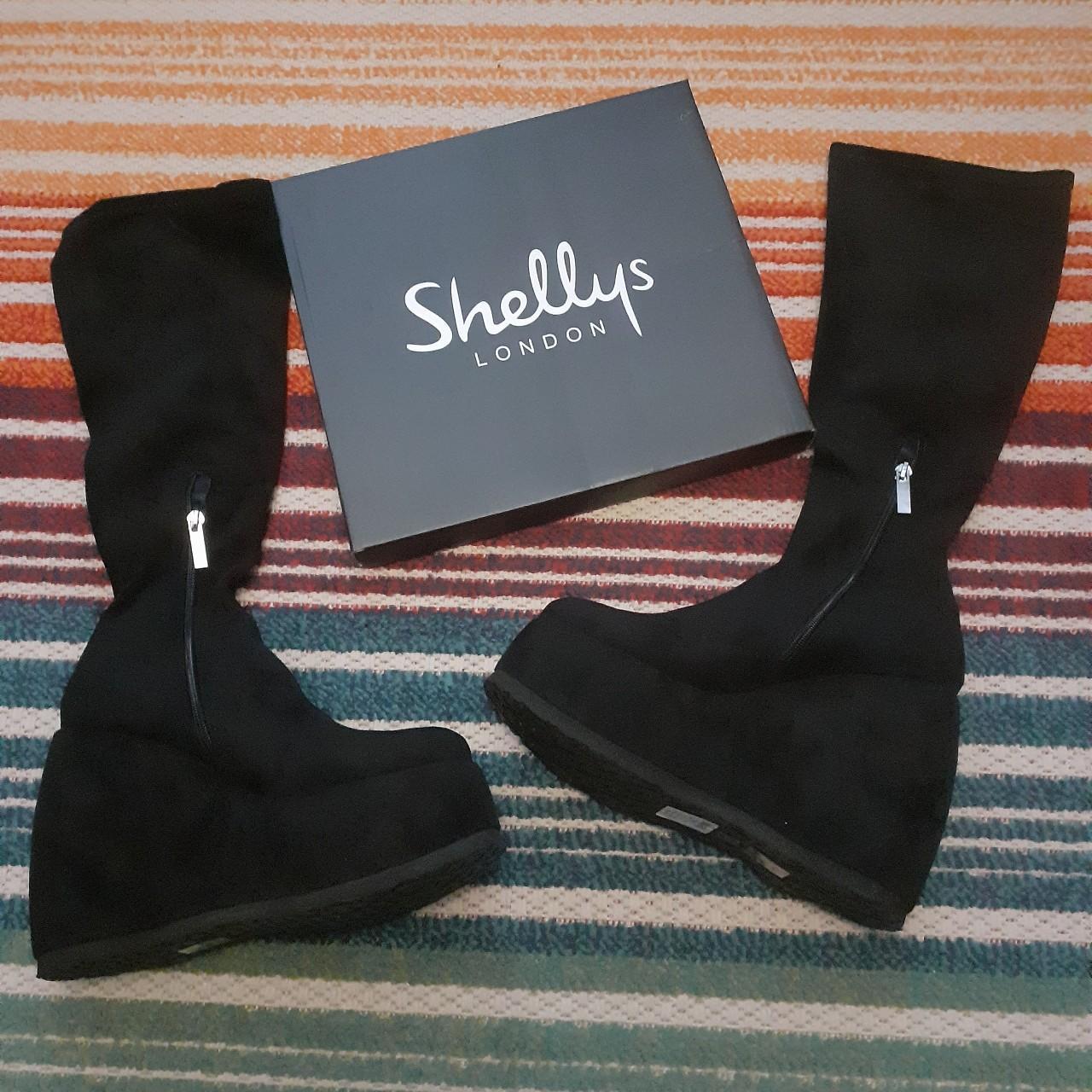 Brand new in box 70s style Shellys platform soft... - Depop