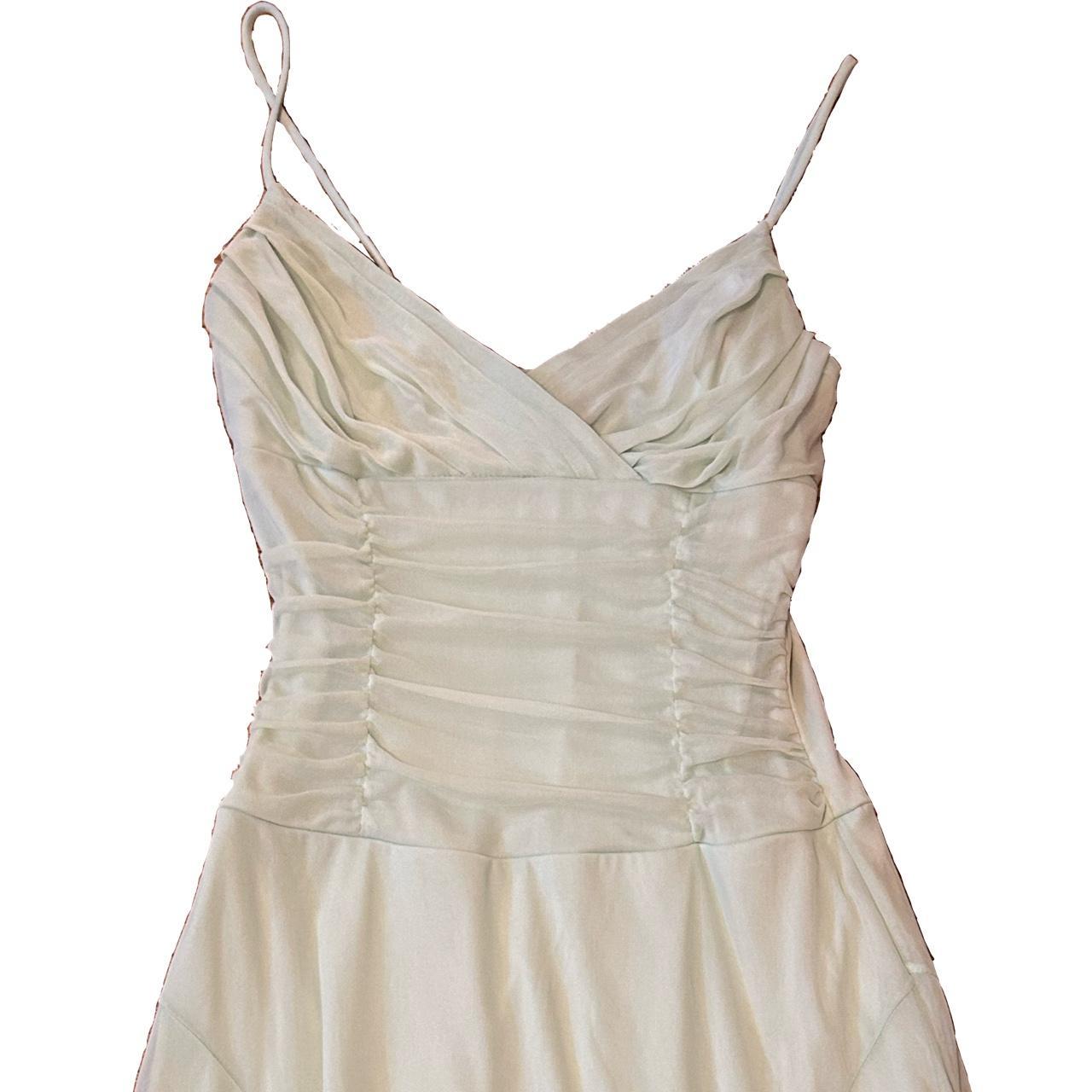 VINTAGE MINT GREEN Y2K PROM DRESS 2005 💋 •Says size... - Depop