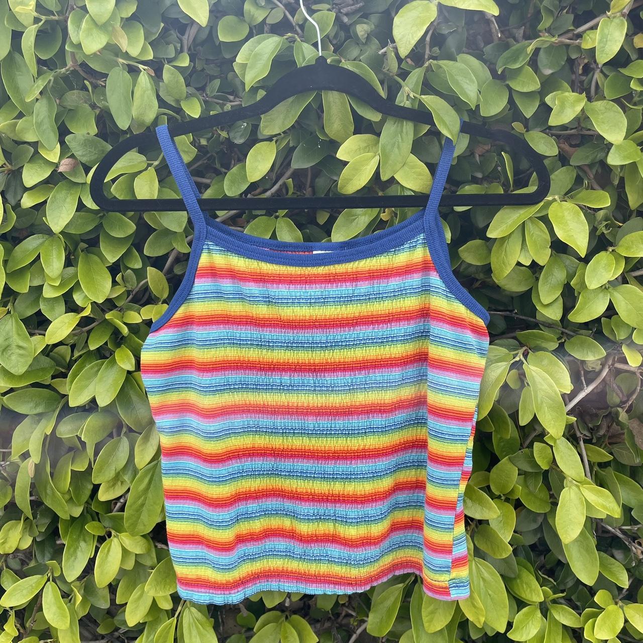 Women's Multi Crop-top | Depop