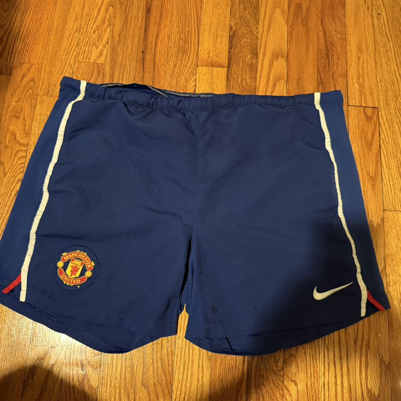 Nike Men’s Manchester Soccer Shorts Size large Fair... | Depop