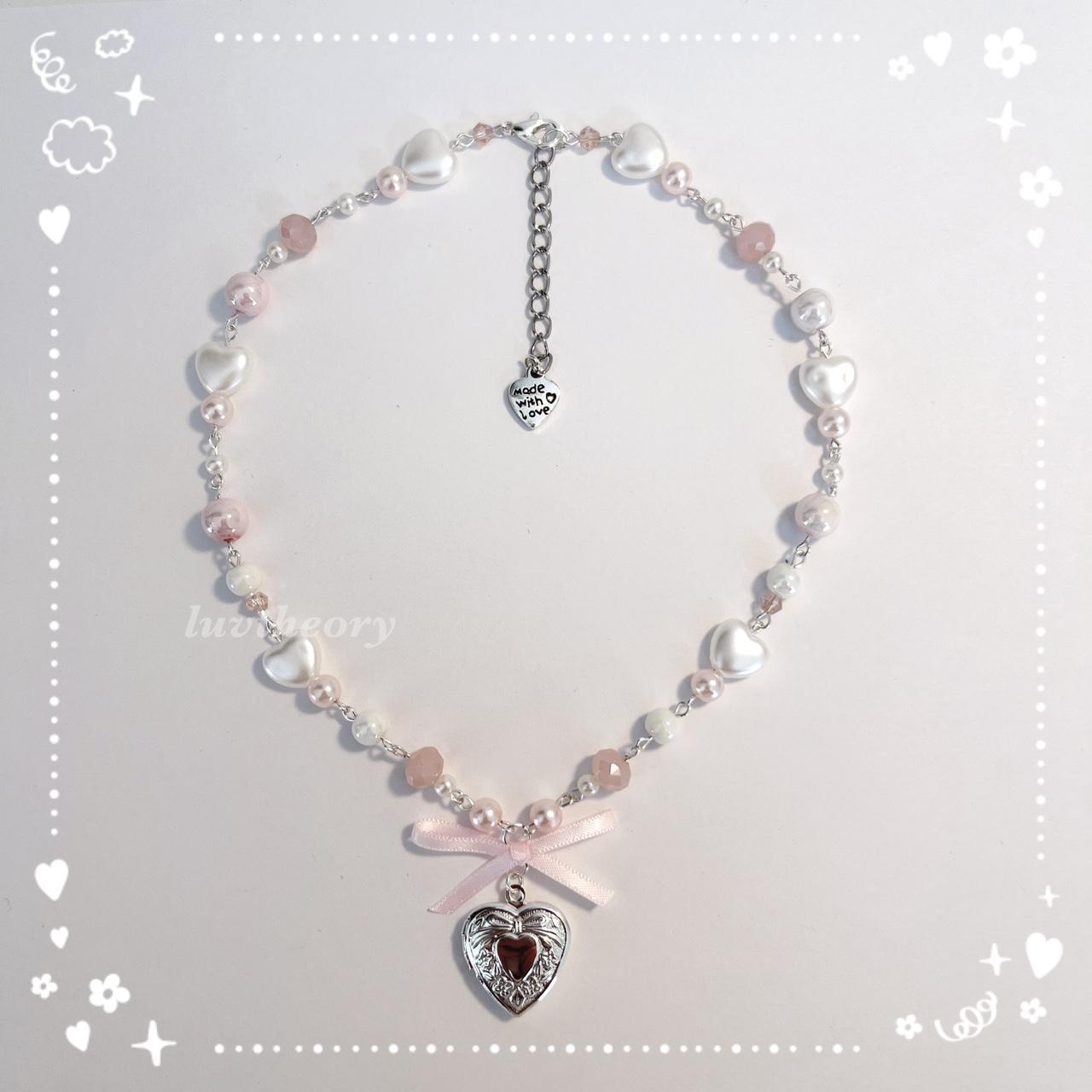 Darling Angel coquette photo locket... - Depop