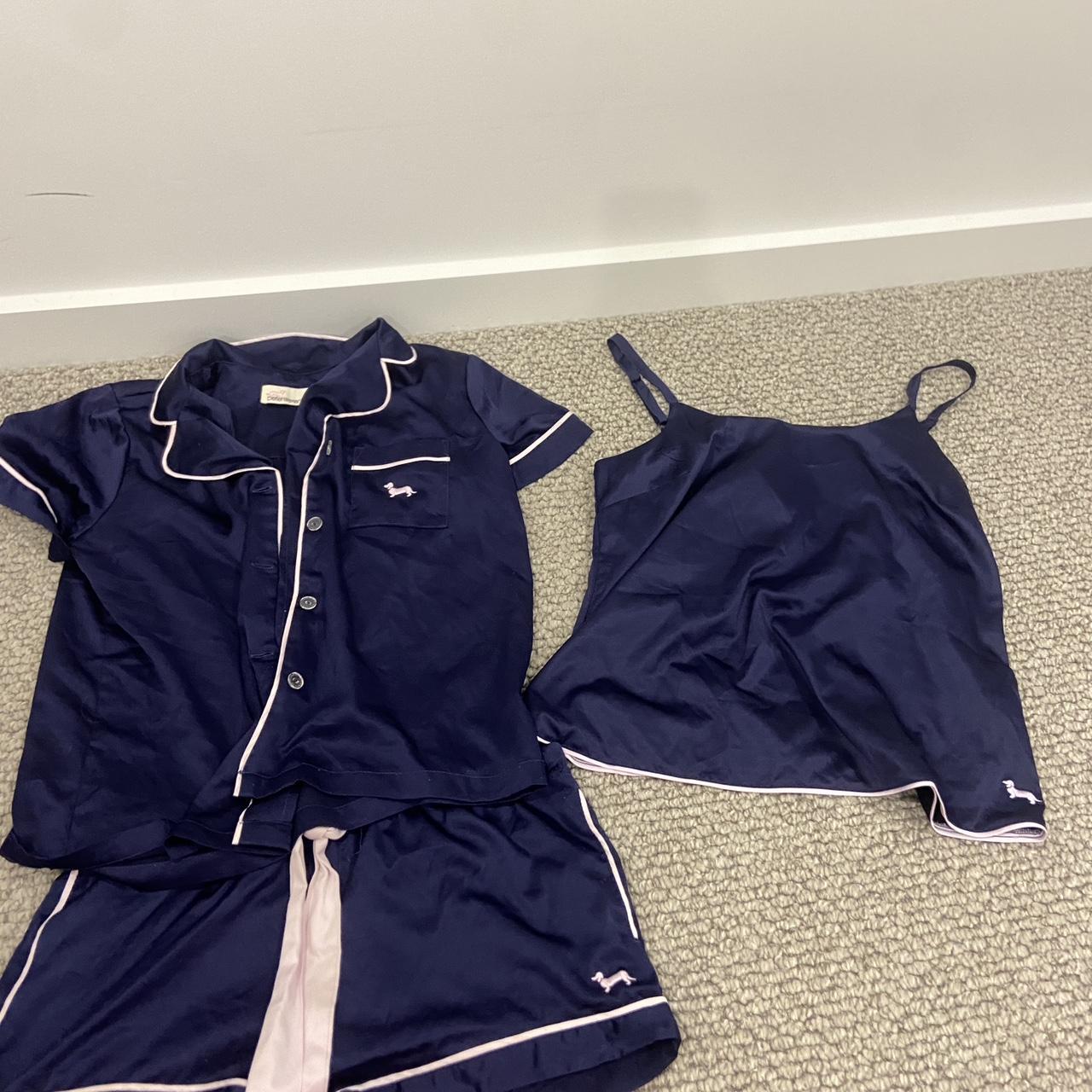 Peter Alexander set Real silk Can come with both... - Depop