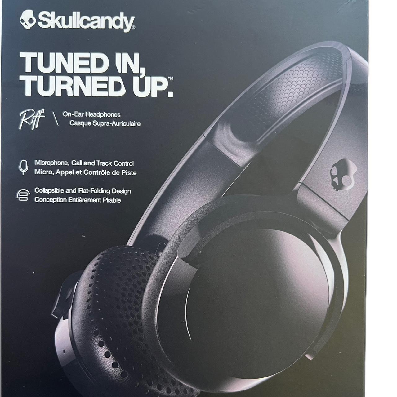 Skull Candy Riff Headphones Wired Microphone call... - Depop
