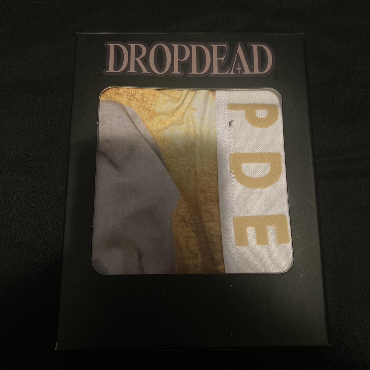 Rare Drop dead paradise lost boxers brand new never... - Depop