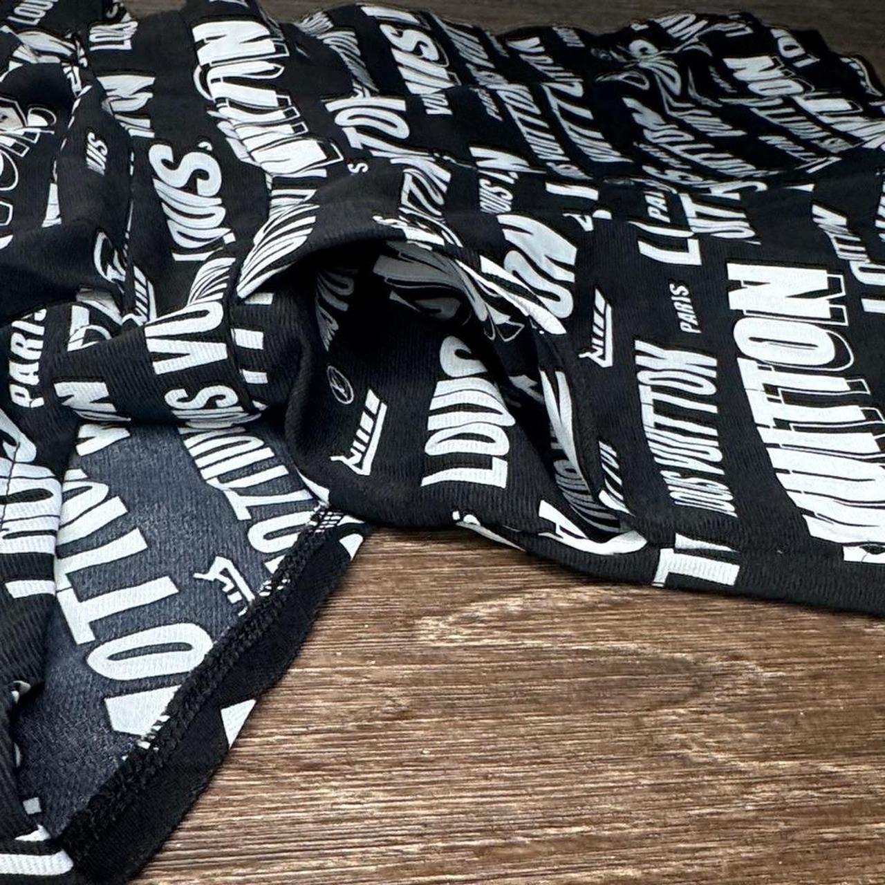 Louis Vuitton Monochrome Logo Romper Women's Size... | Depop