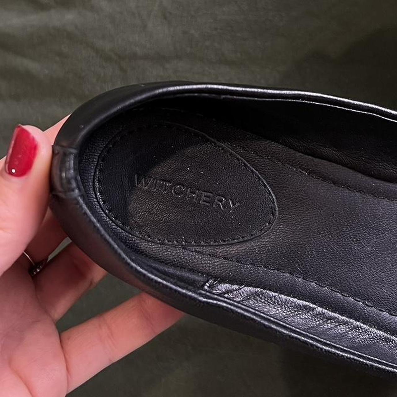 Witchery ballet shoes. Perfect condition. Size 37... - Depop