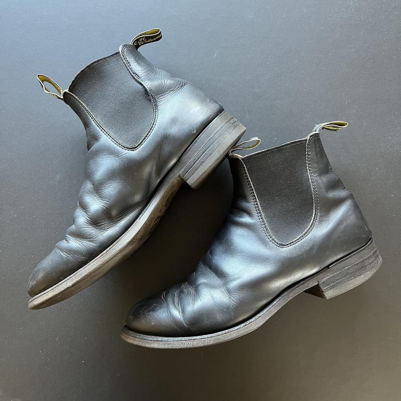 R.M. Williams Turnout Boots Lovingly worn R.M.... - Depop