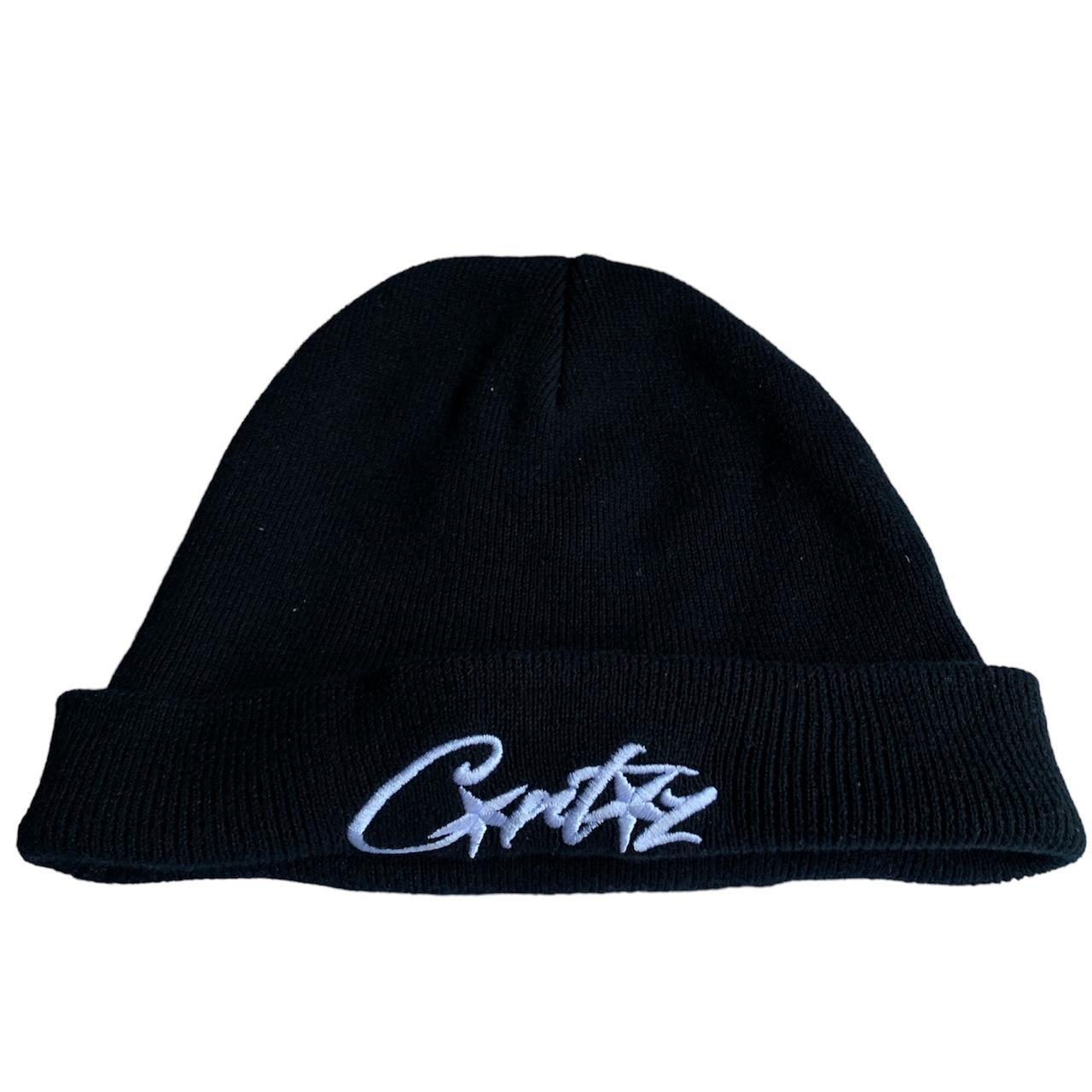 Corteiz Mens Black And White Hat Depop