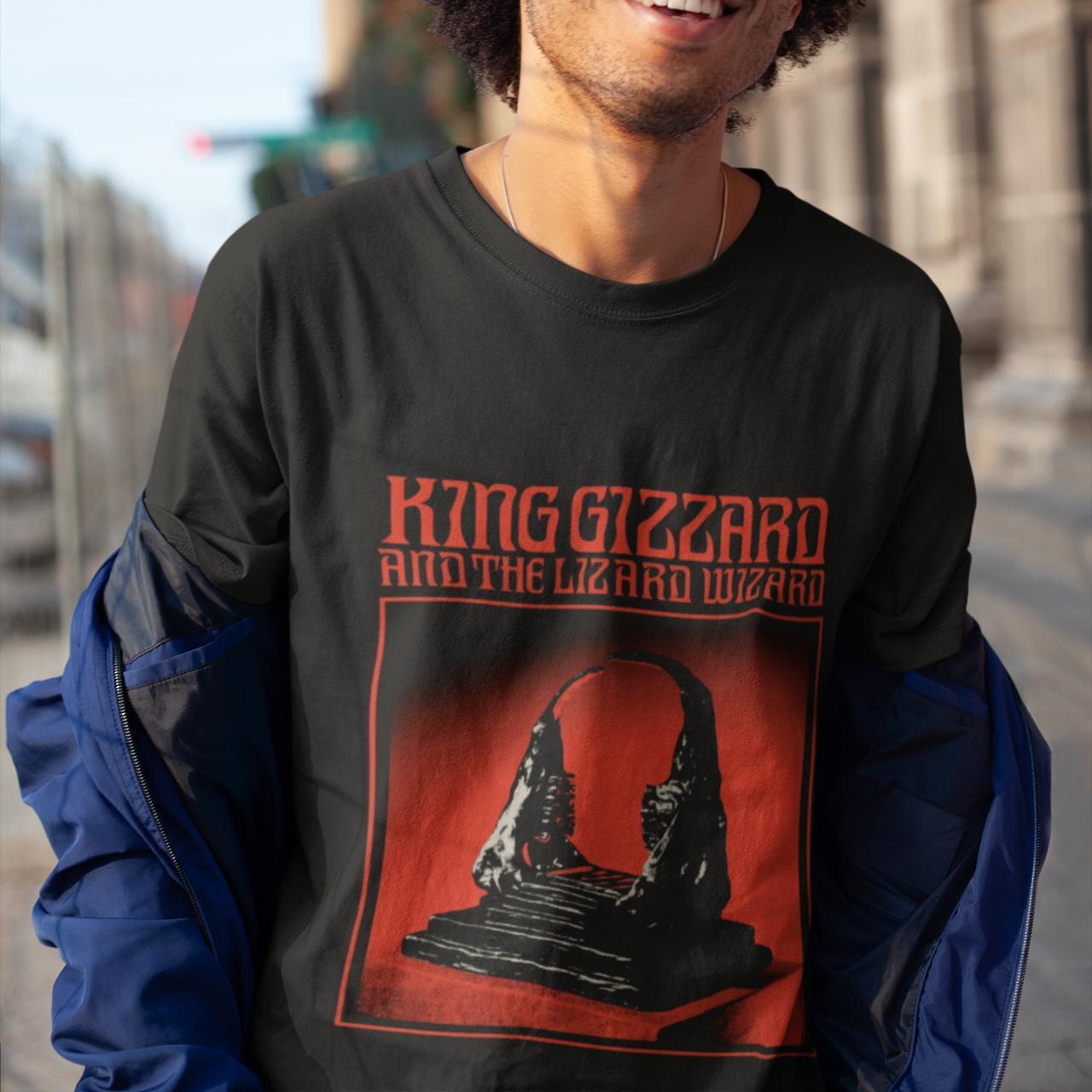 Infest The Rats Nest King Gizzard Unisex T-Shirt... - Depop