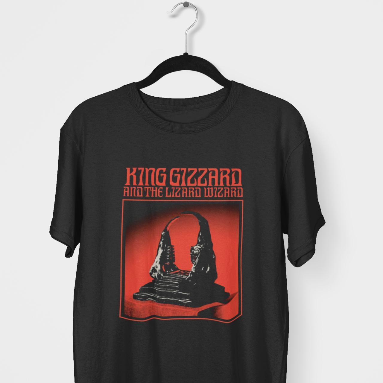 Infest The Rats Nest King Gizzard Unisex T-Shirt... - Depop