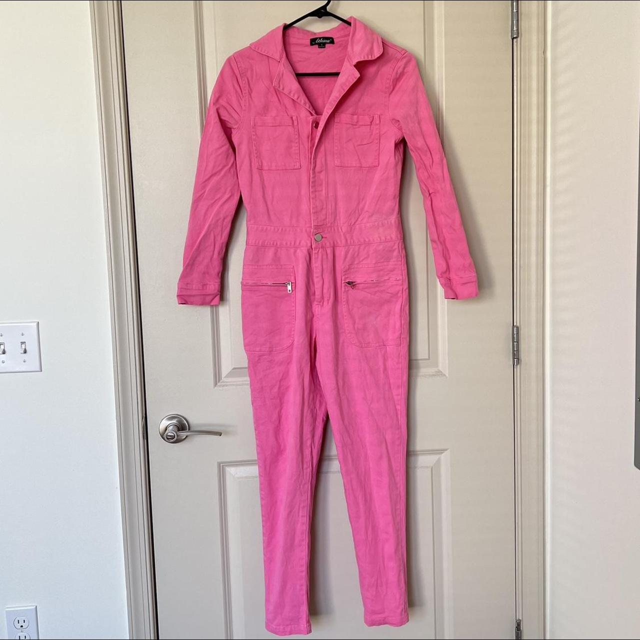 REPOP - barbie pink jumpsuit perfection! I’m... - Depop