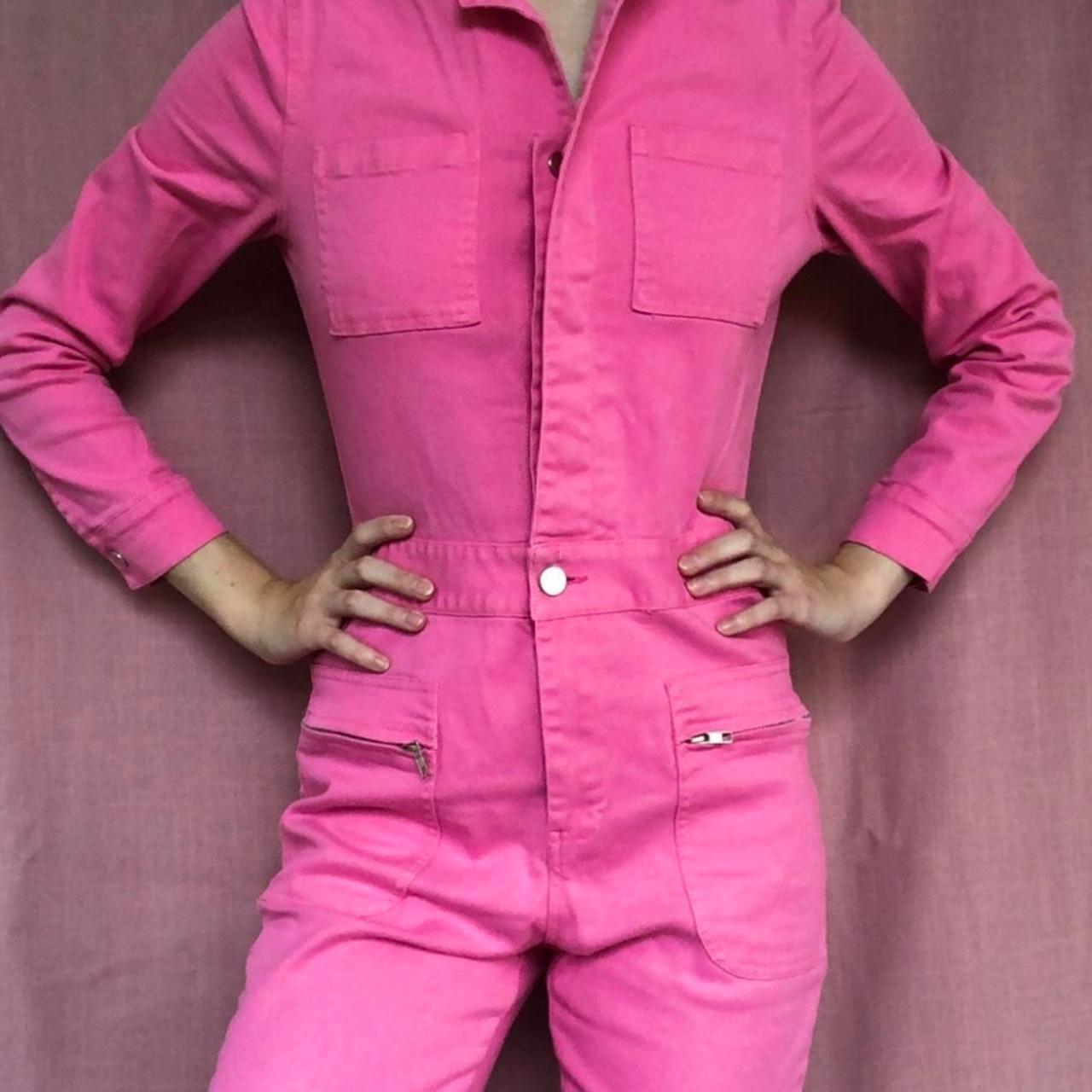REPOP - barbie pink jumpsuit perfection! I’m... - Depop