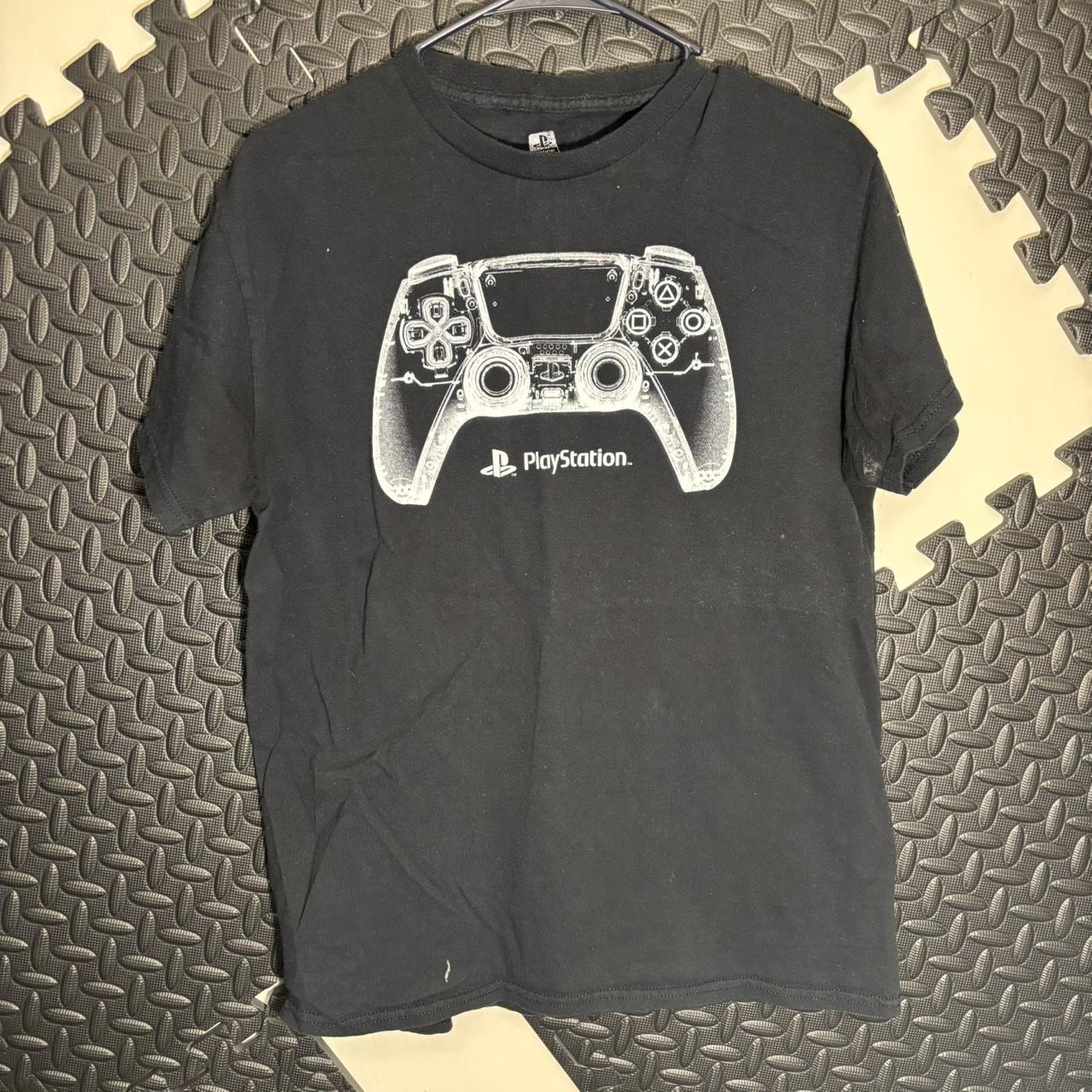 PlayStation shirt - Feel free to send me offers -... | Depop