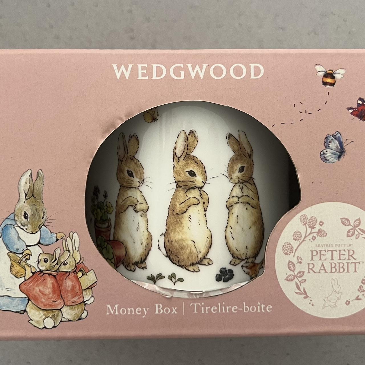 Wedgwood Peter Rabbit money box. Paid $70. Brand... | Depop