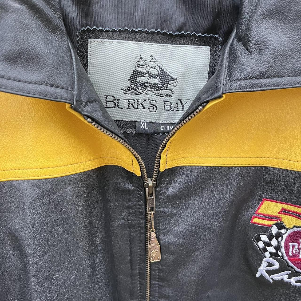 Dr Pepper Racing Leather Jacket All... - Depop