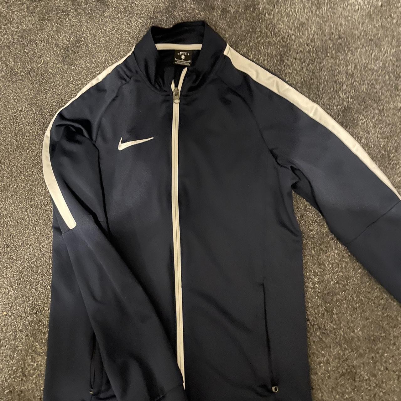Nike Dri Fit zip up top. Brought in America. 2... - Depop
