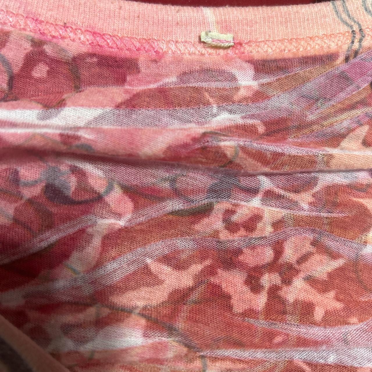 Y2K/Mcbling Edhardy esque Tattoo T-shirt, in perfect... | Depop