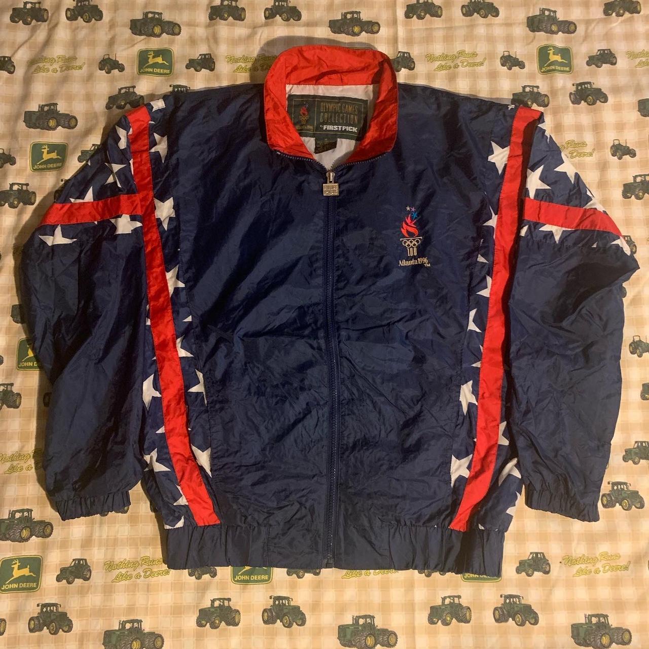 Vintage 1996 Olympic Jacket 🇺🇸 - Depop
