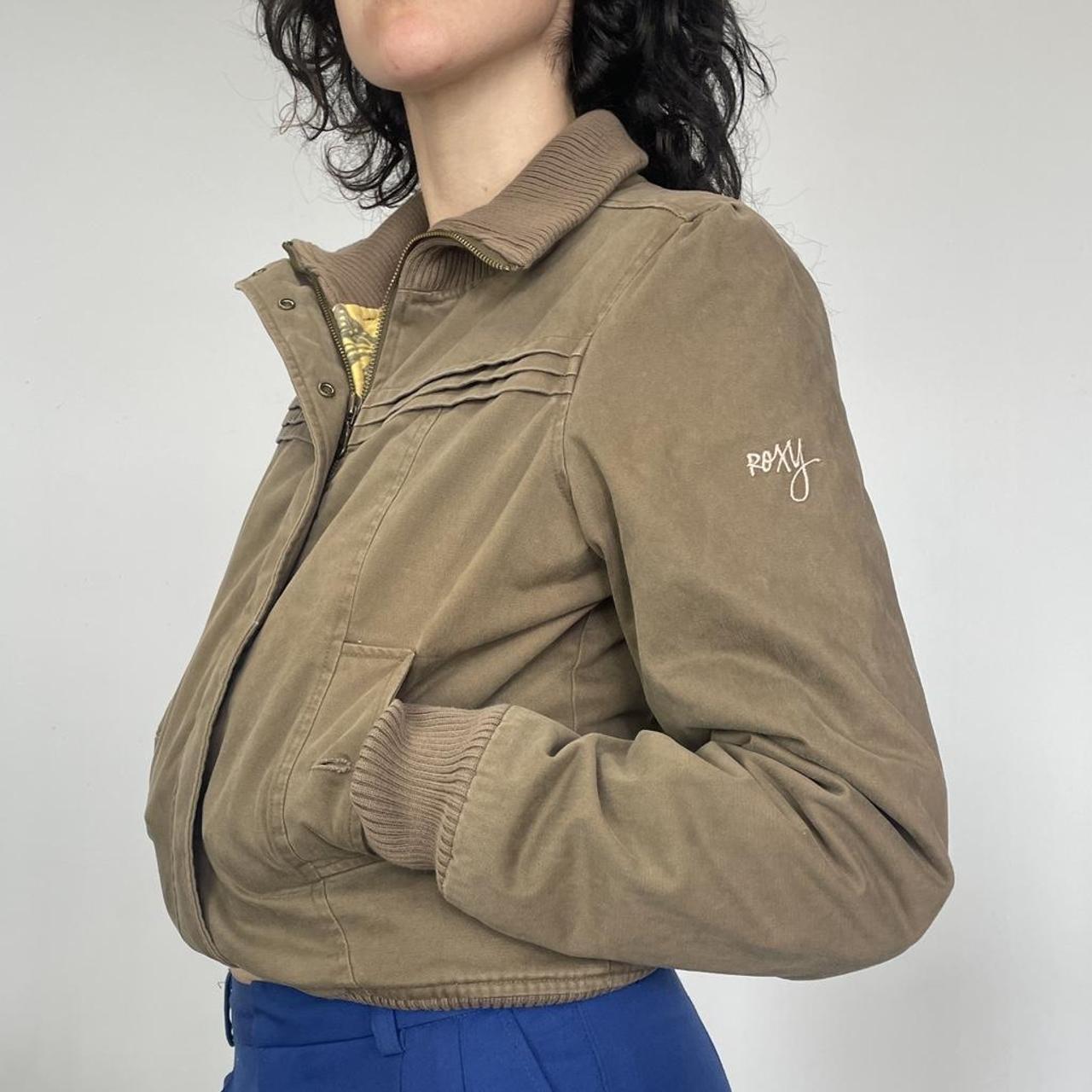 Roxy boxy jacket Best fit up to a size M Marked a... | Depop