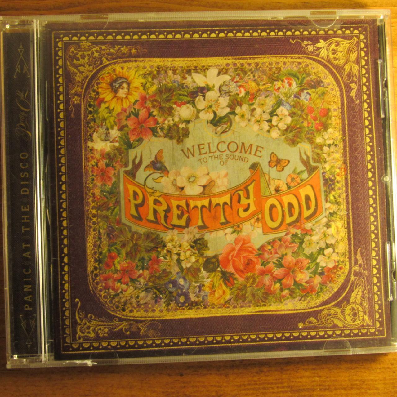 Panic! at the Disco Pretty Odd CD #panic!atthedisco... - Depop