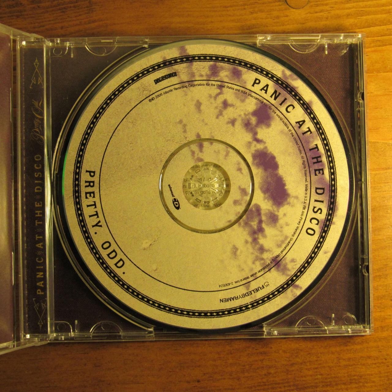 Panic! at the Disco Pretty Odd CD #panic!atthedisco... - Depop