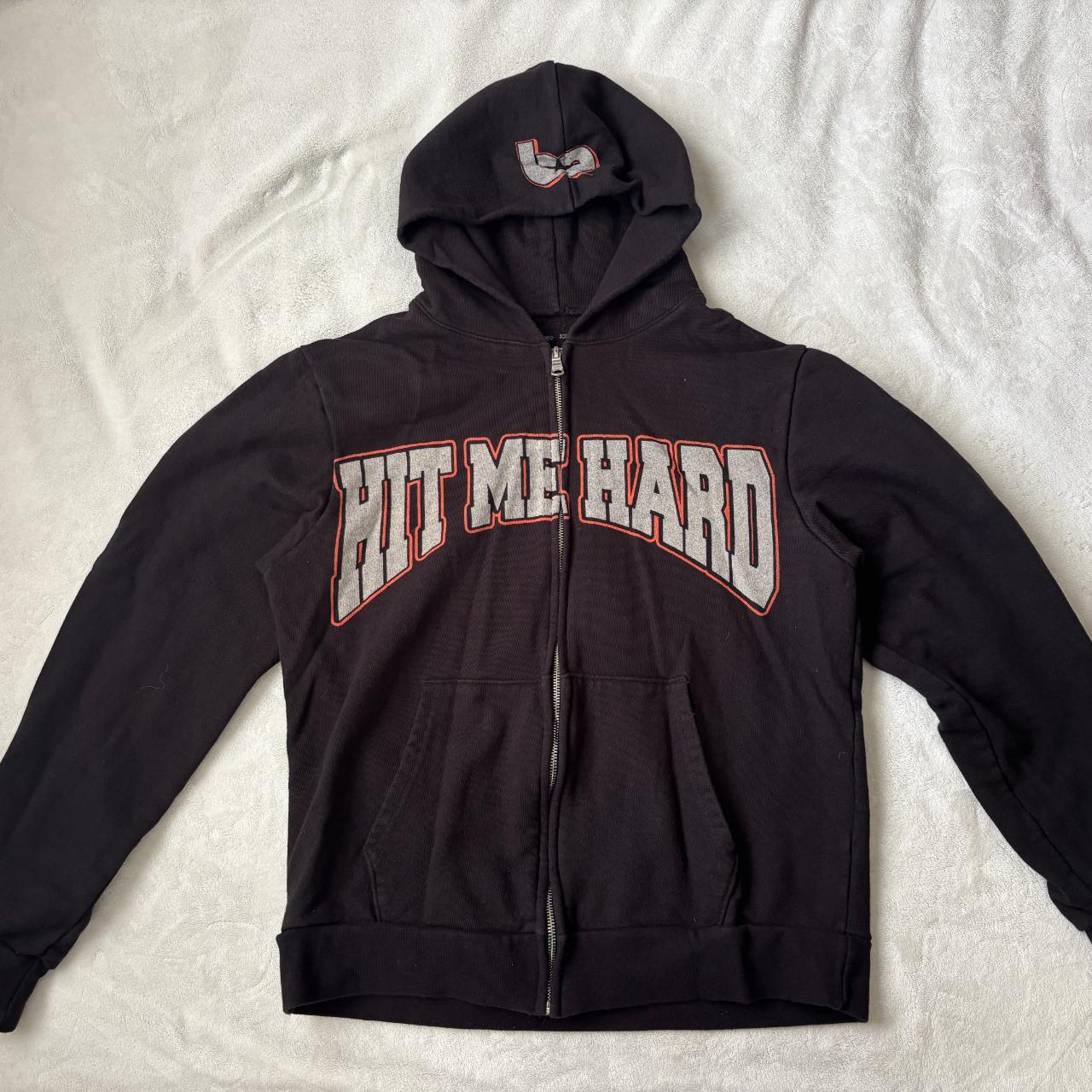 billie eilish: hit me hard and soft tour zip-up... | Depop