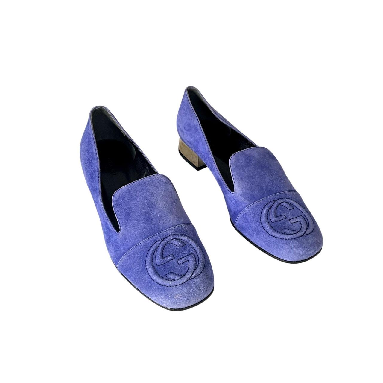 Gucci GG Smoking Loafers Size: EU 37.5 US 7.5 Color:... | Depop