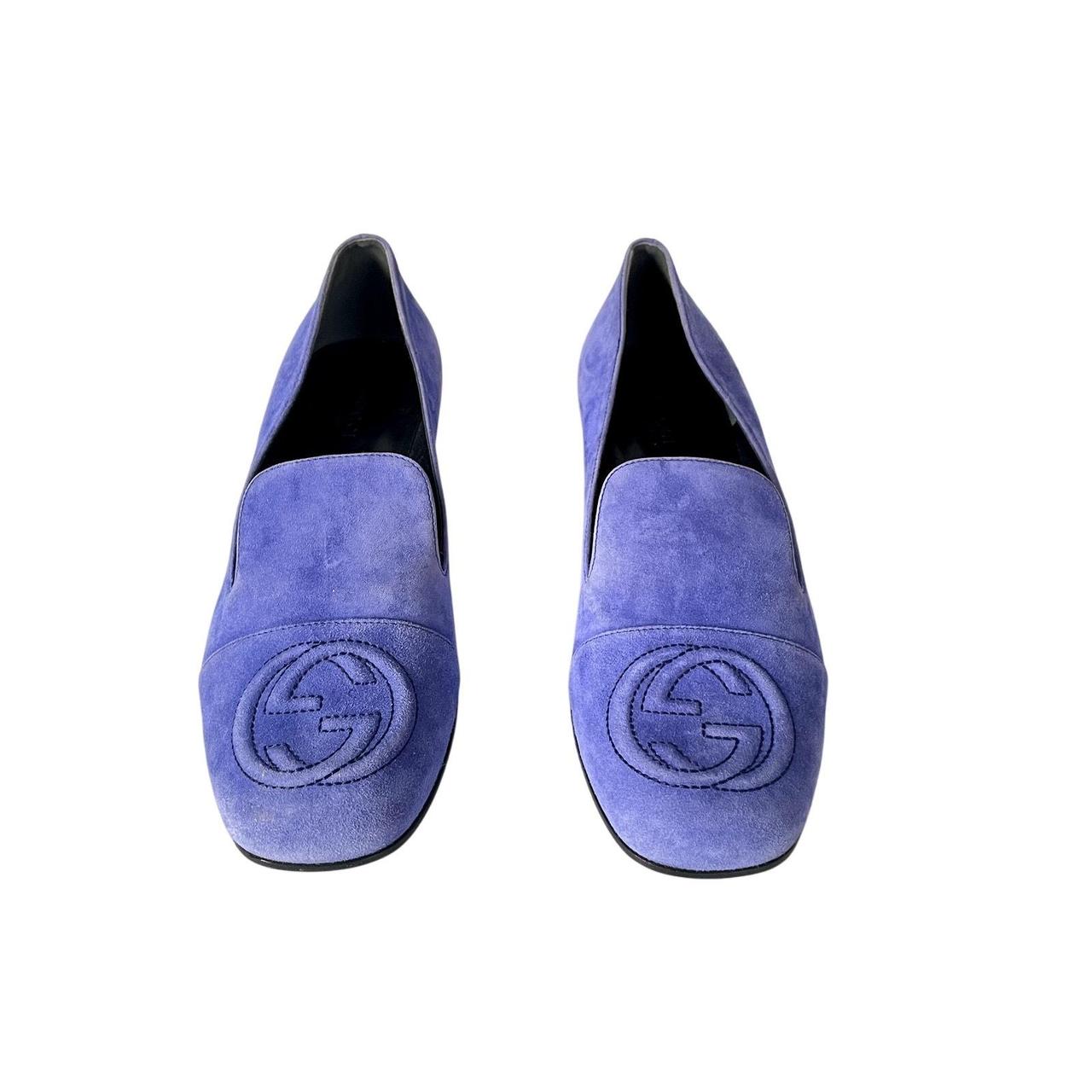 Gucci GG Smoking Loafers Size: EU 37.5 US 7.5 Color:... | Depop