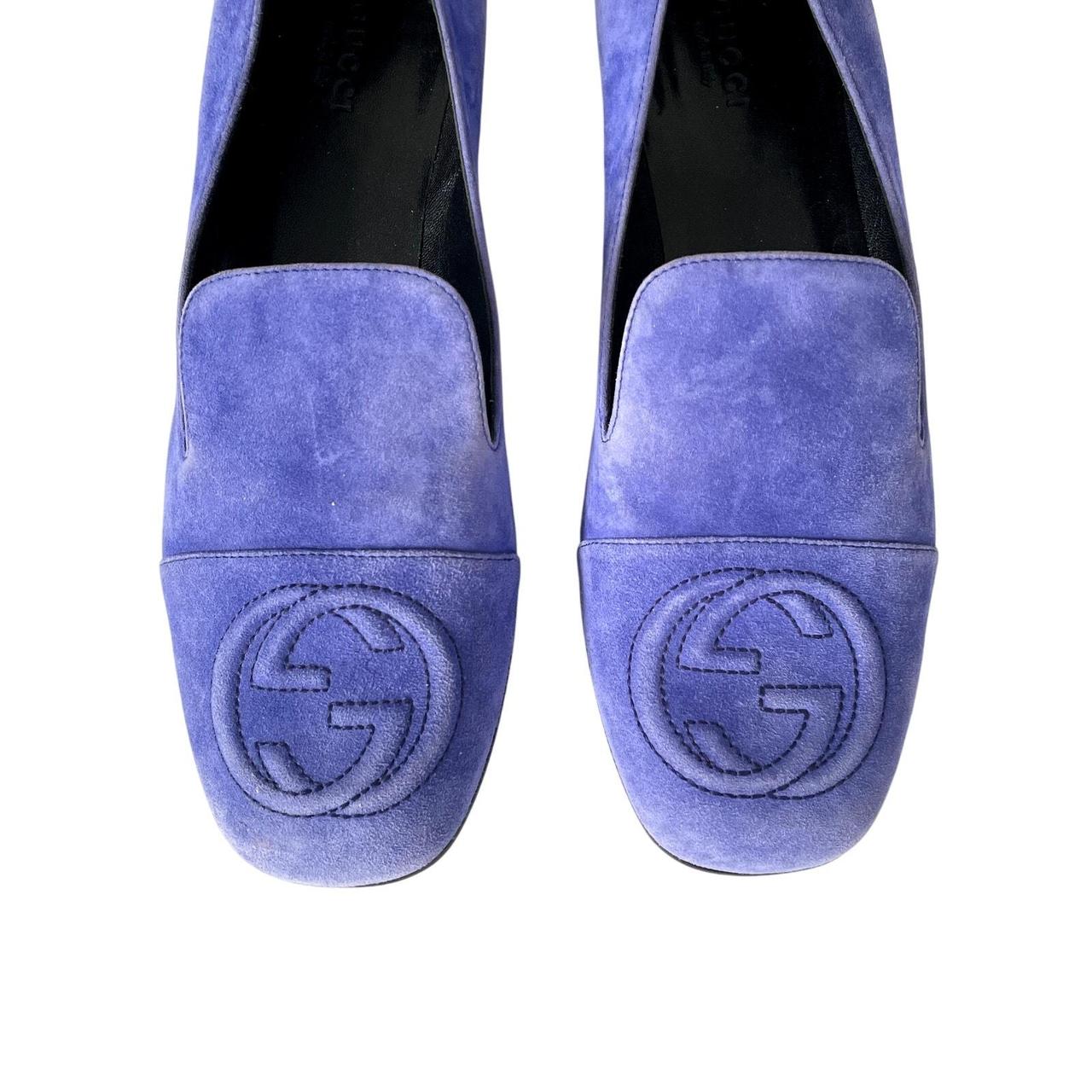 Gucci GG Smoking Loafers Size: EU 37.5 US 7.5 Color:... | Depop
