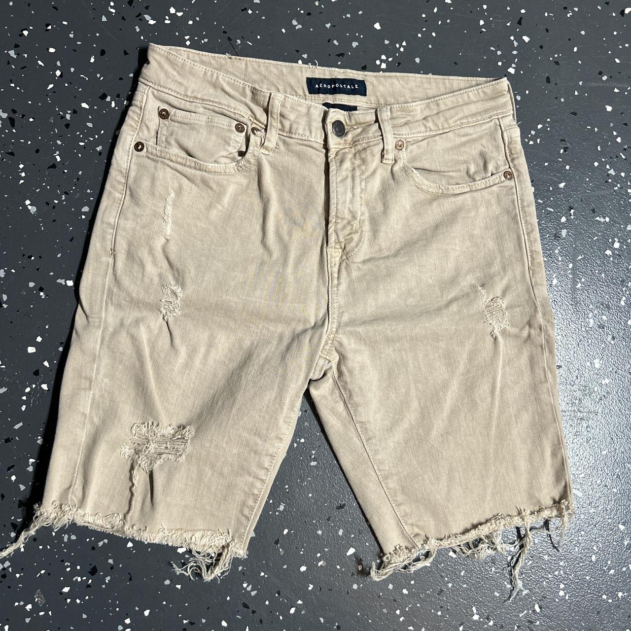 Distressed jorts - Depop
