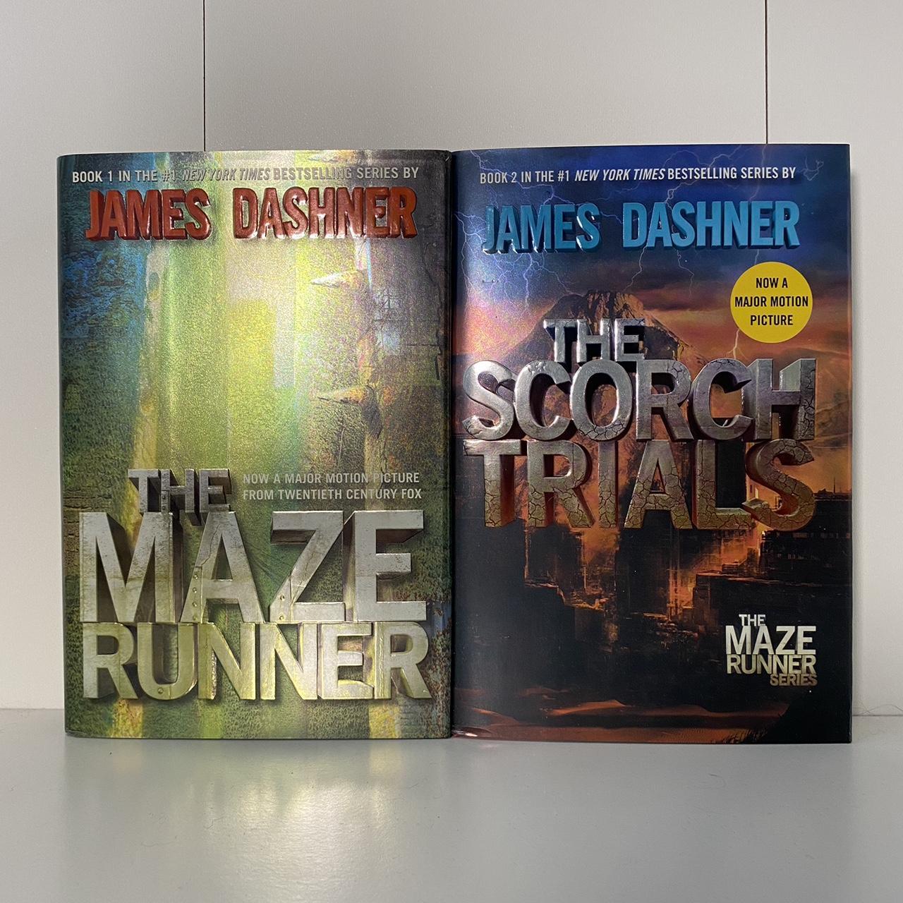 The Maze Runner Hardcover Boxed Set The fourth book... - Depop