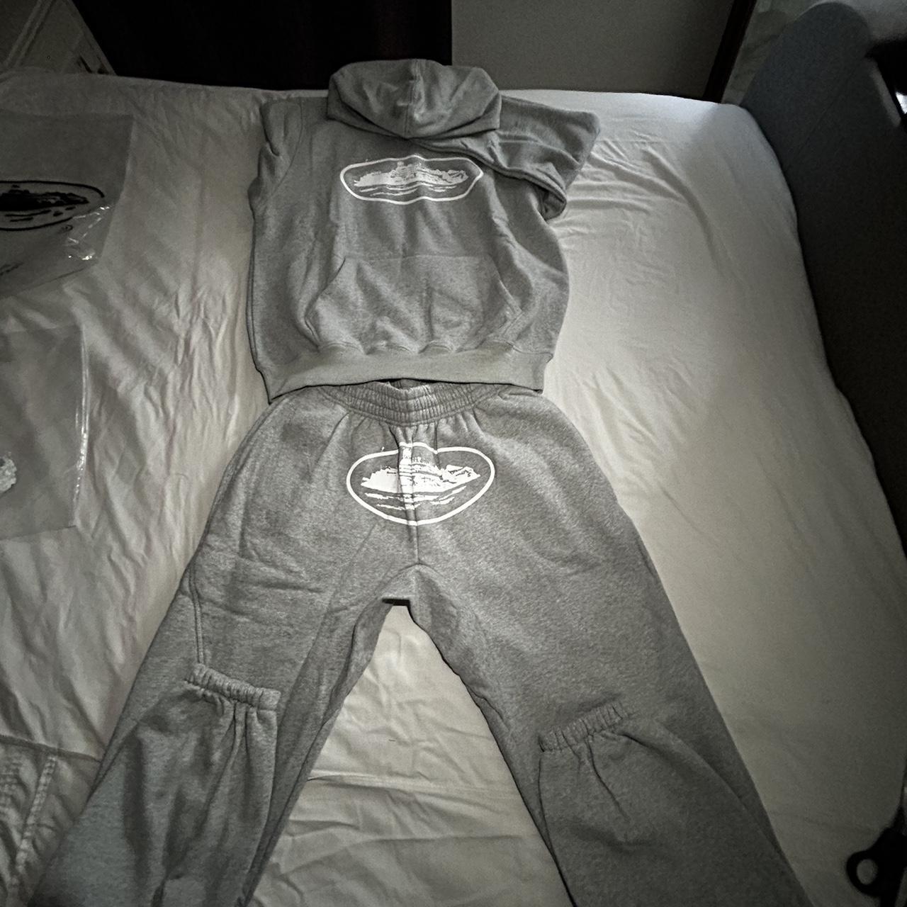 Brand new!! Another cortiez tracksuit grey Size... - Depop