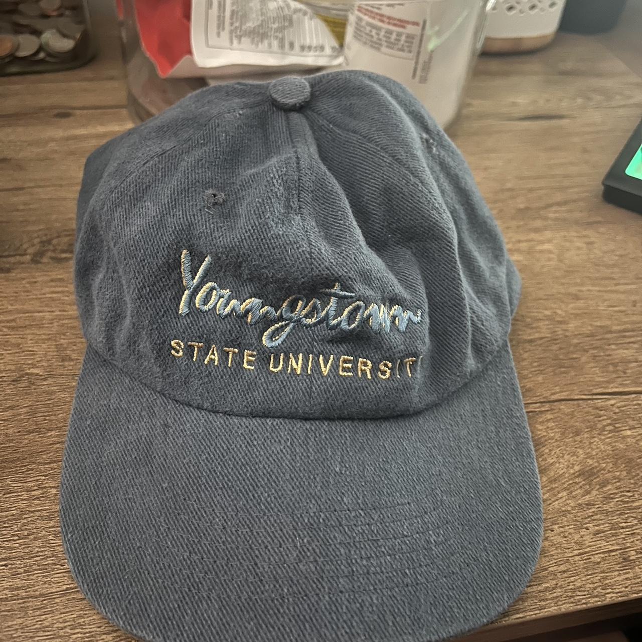 Youngstown State University hat Corduroy hat - Depop