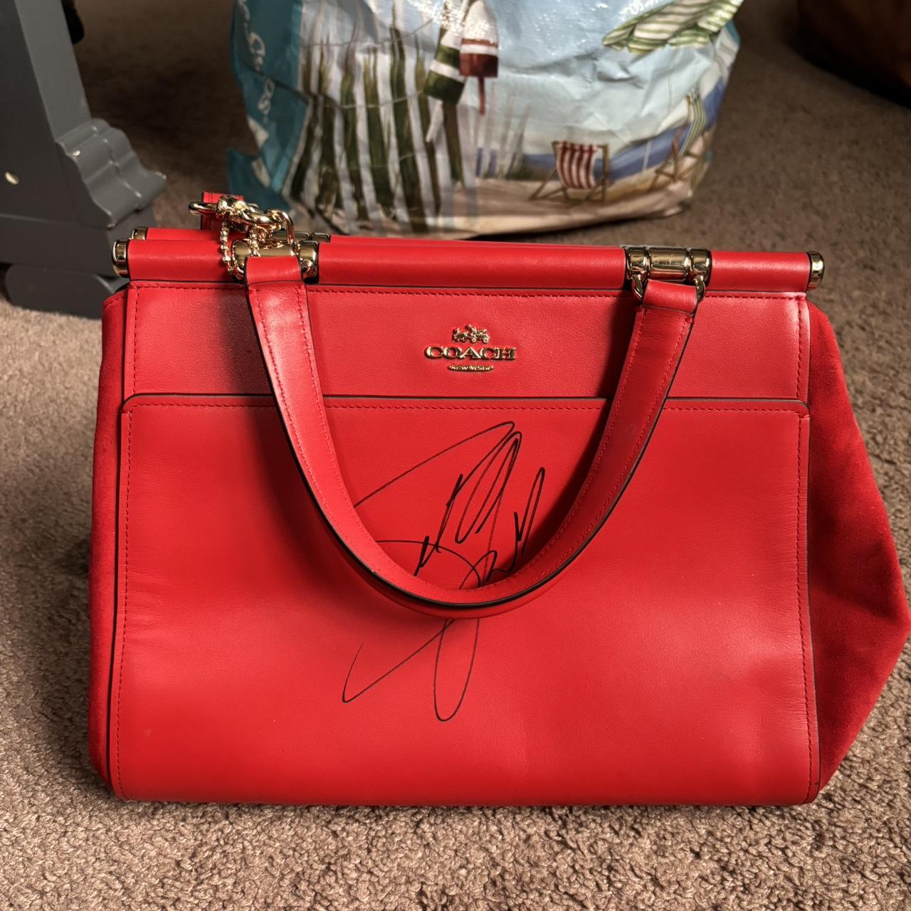 red coach x selena gomez collab limited edition... | Depop
