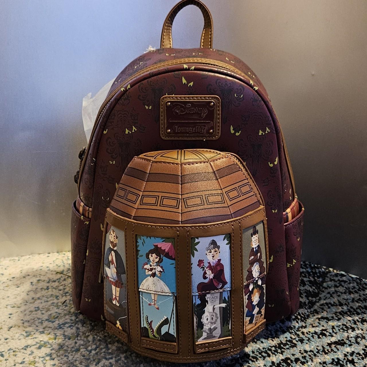 Disney Haunted Mansion Loungefly bag. Never used and... - Depop