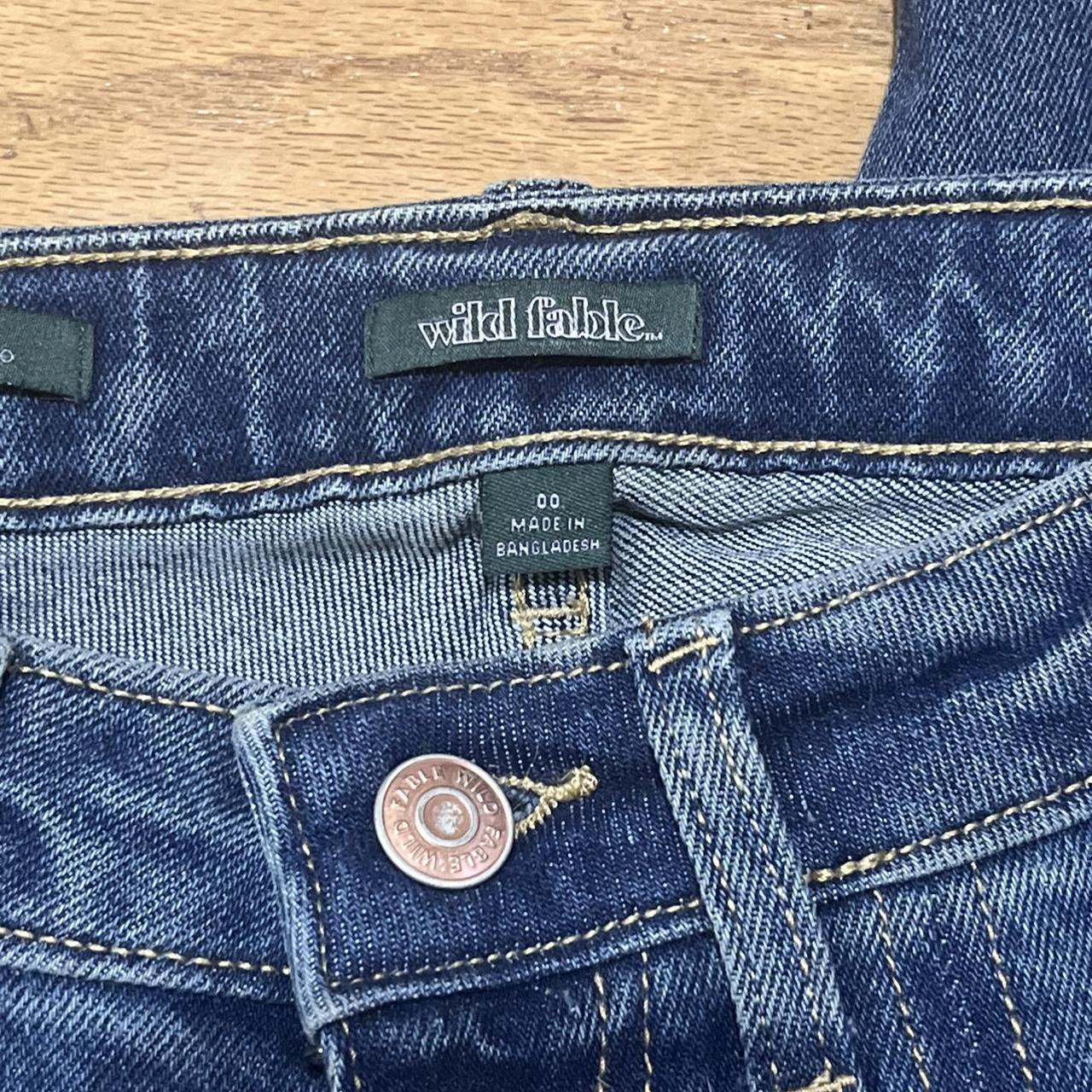 target wild fable jeans size 00 message me for any... - Depop