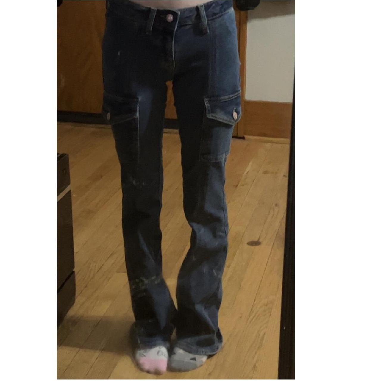 target wild fable jeans size 00 message me for any... - Depop