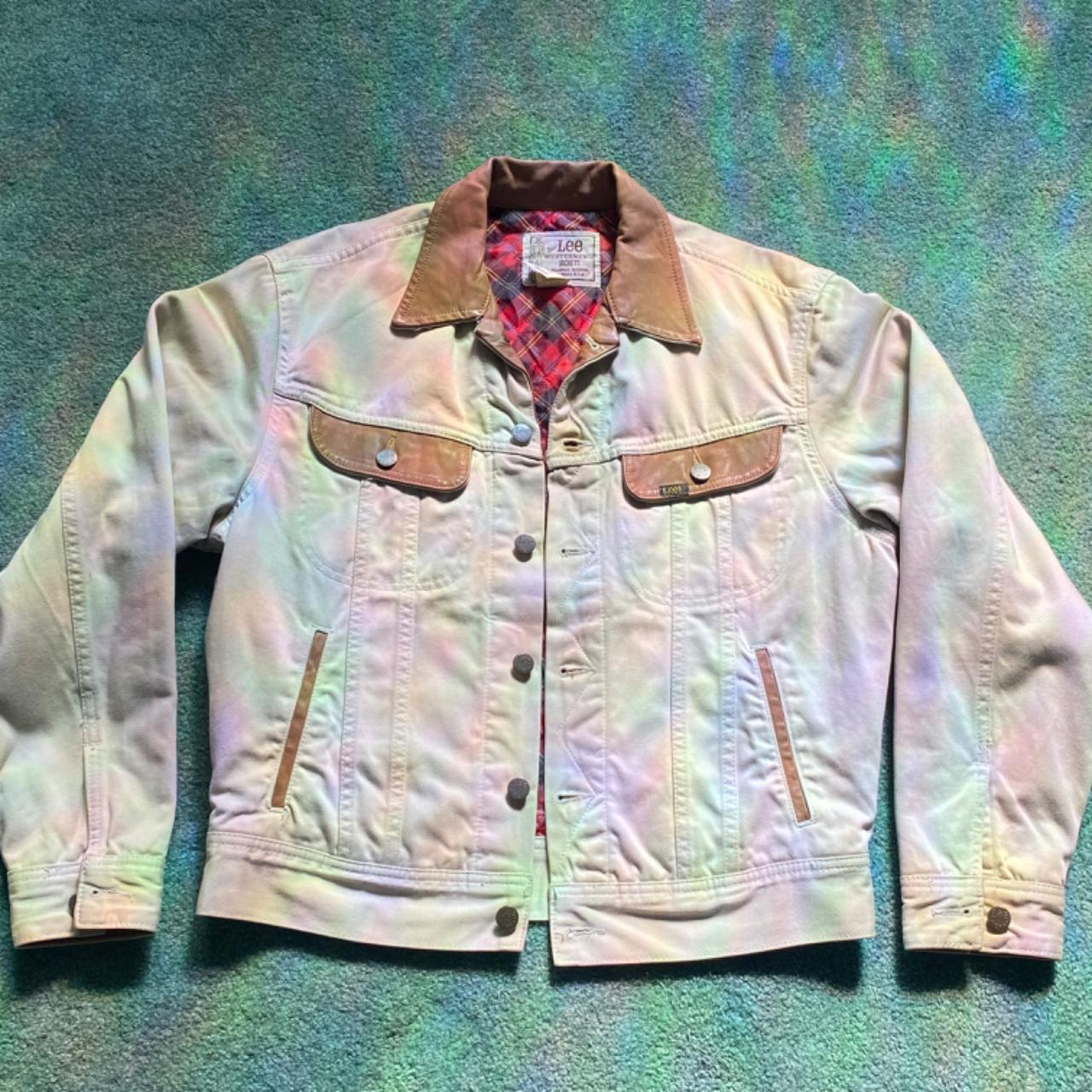 Authentic New Lee Westerner jacket ★ Unique rider... - Depop