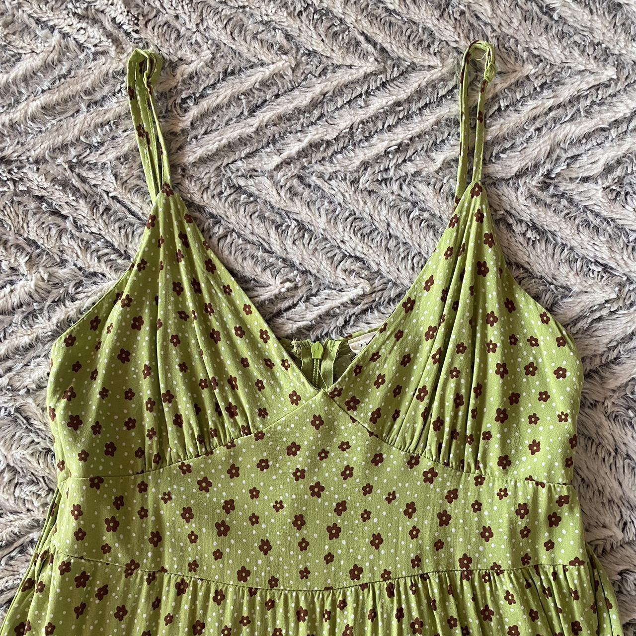 pacsun l.a. hearts sundress size m never worn - Depop