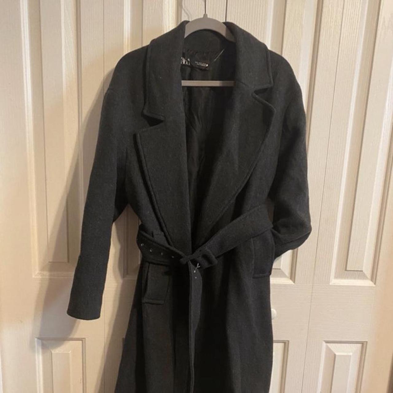 Zara women’s trench coat Size S I’m 5’5 and it... - Depop