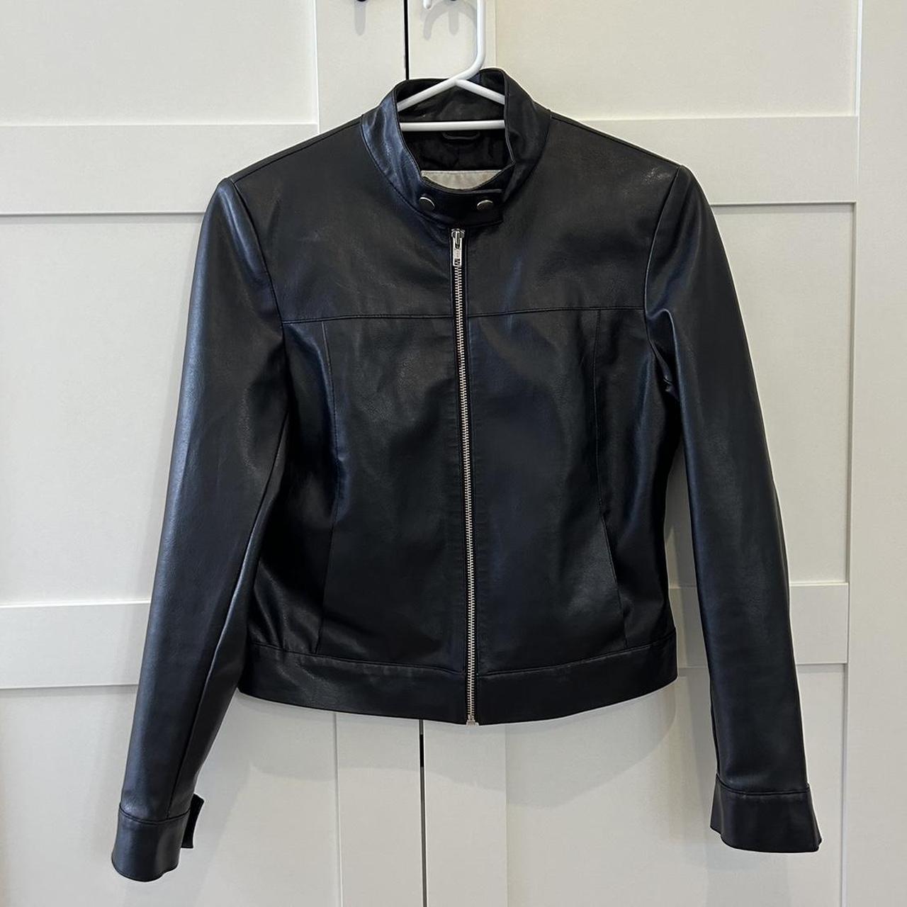 Endless Spirit Leather Jacket In near perfect... - Depop