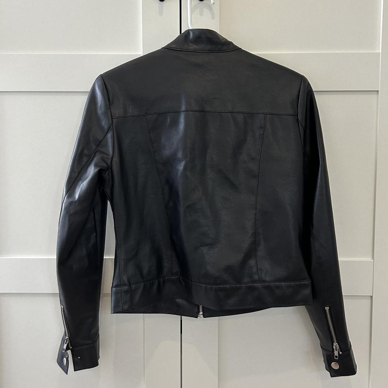 Endless Spirit Leather Jacket In near perfect... - Depop